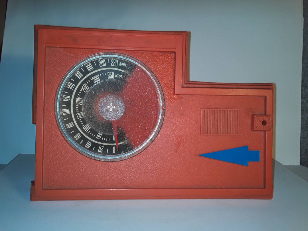 1969 Hot Wheels Speedometer - Etsy