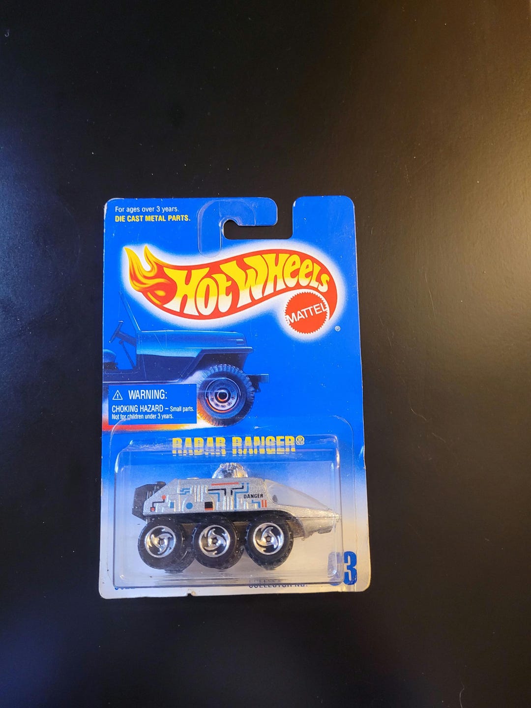 Radar Ranger / 1991 Hot Wheels Radar Ranger/ Hot Wheels Collectible #63 ...