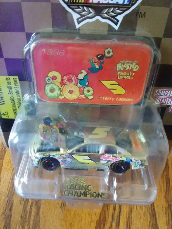 1998 NASCAR 50th Anniversary Racing Champions Gold - Etsy