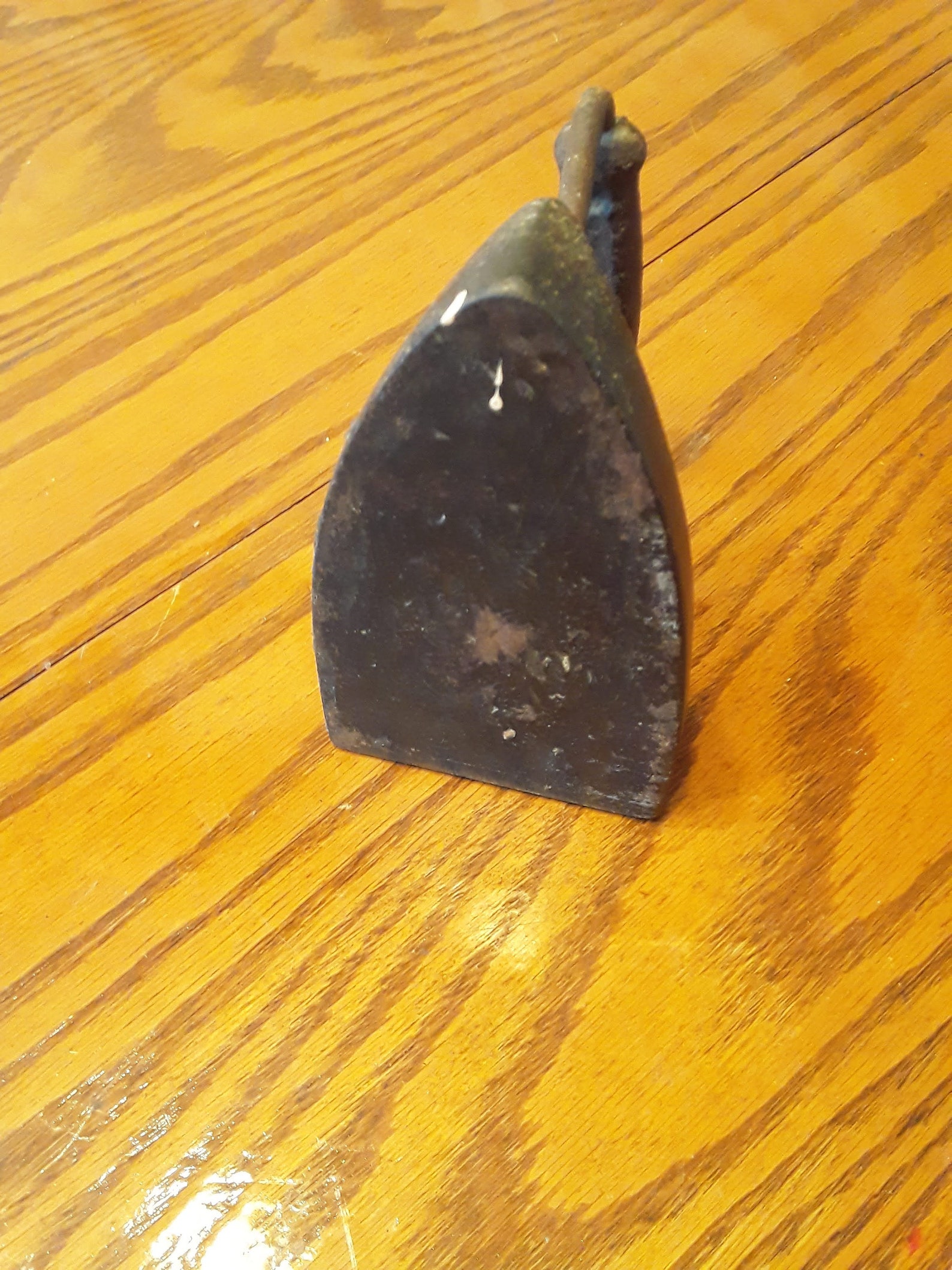 Antique Sad Iron / #7 Sad Iron - Etsy