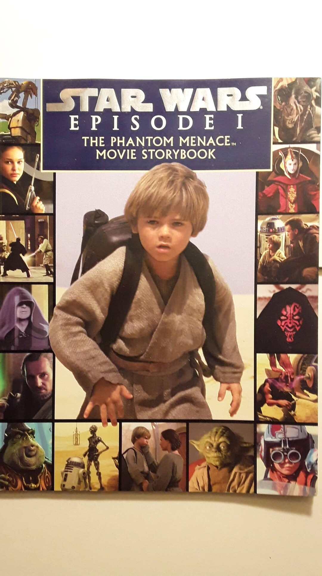 Star Wars Episode I the Phantom Menace Storybook From 1999 - Etsy