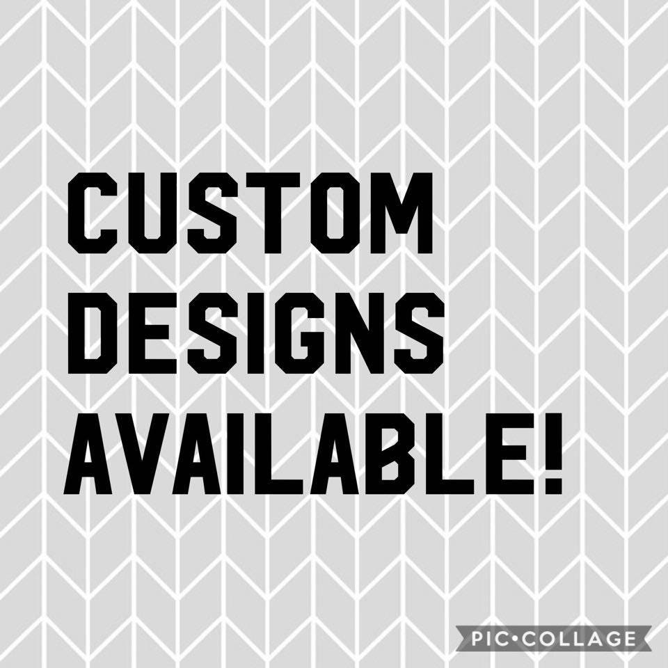 Custom Orders Available - Etsy