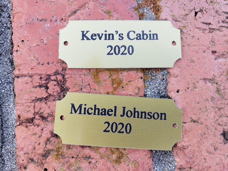 Sports Trophy Plates With Screws Trophy Plate Silver Plaque - Etsy