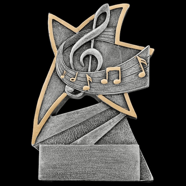 Music Trophy - Etsy