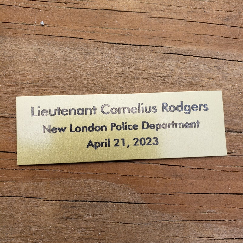Museum Plaque - Etsy