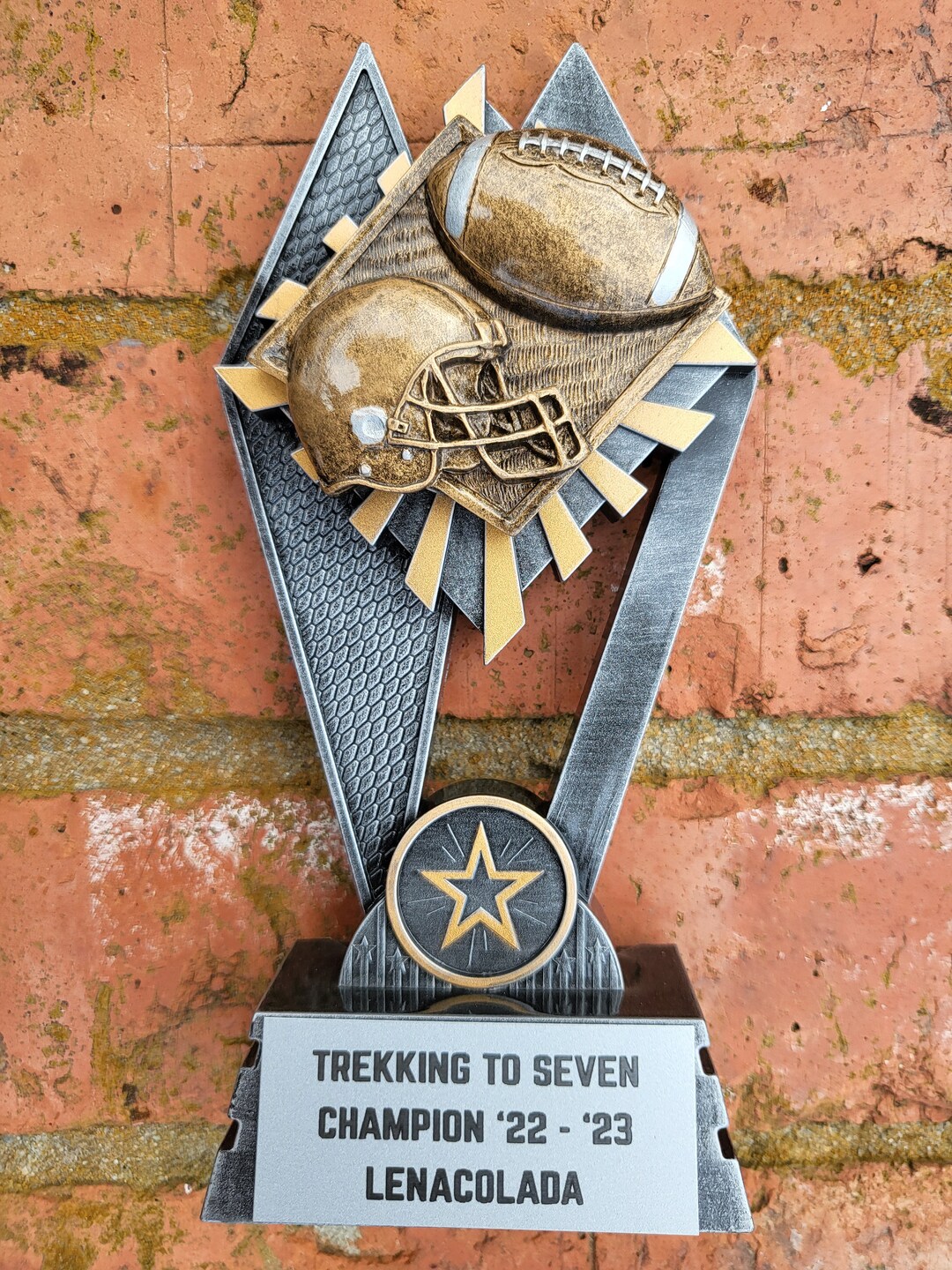 Personalized Engraved 7" Sun Ray Resin Trophy, Academic Trophy, Kids ...