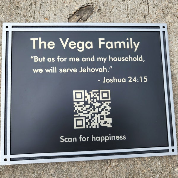 Qr Code Sign - Etsy