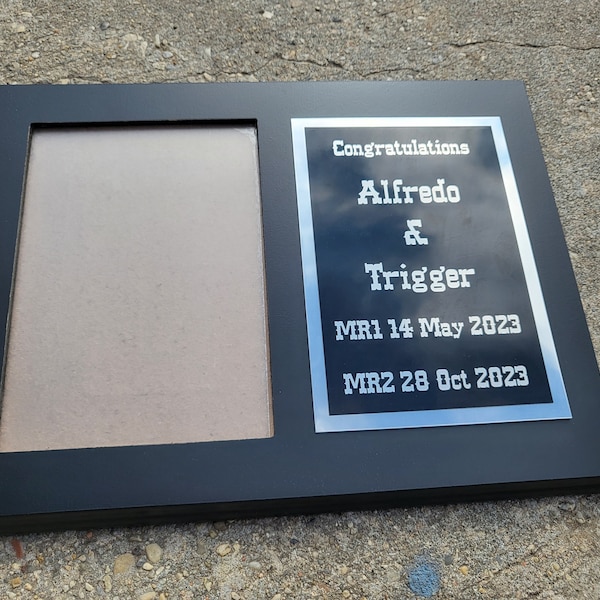 Plaque Frame - Etsy