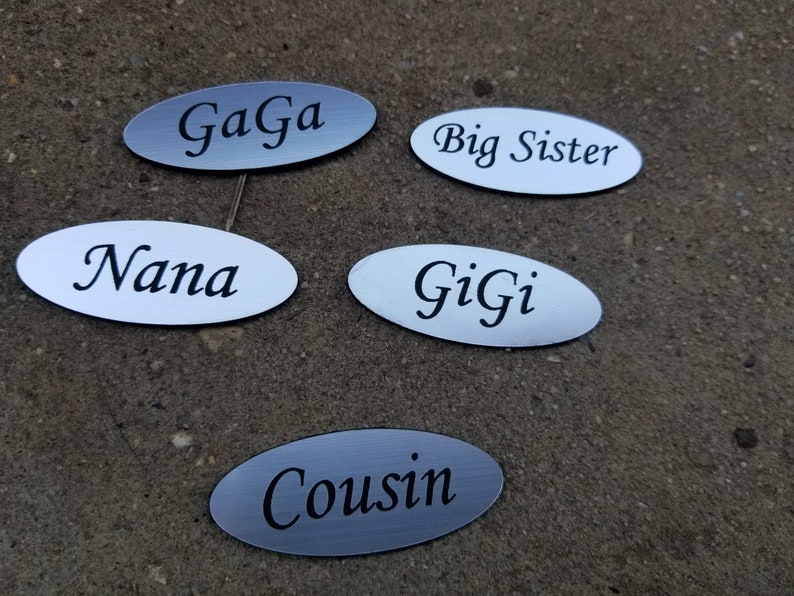 Personalized Engraved Wedding Plastic Name Tags Name Badges - Etsy