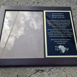 Personalized Appreciation Plaque With Picture Frames, Photo Frame - Etsy