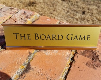 Gold name sign | Etsy