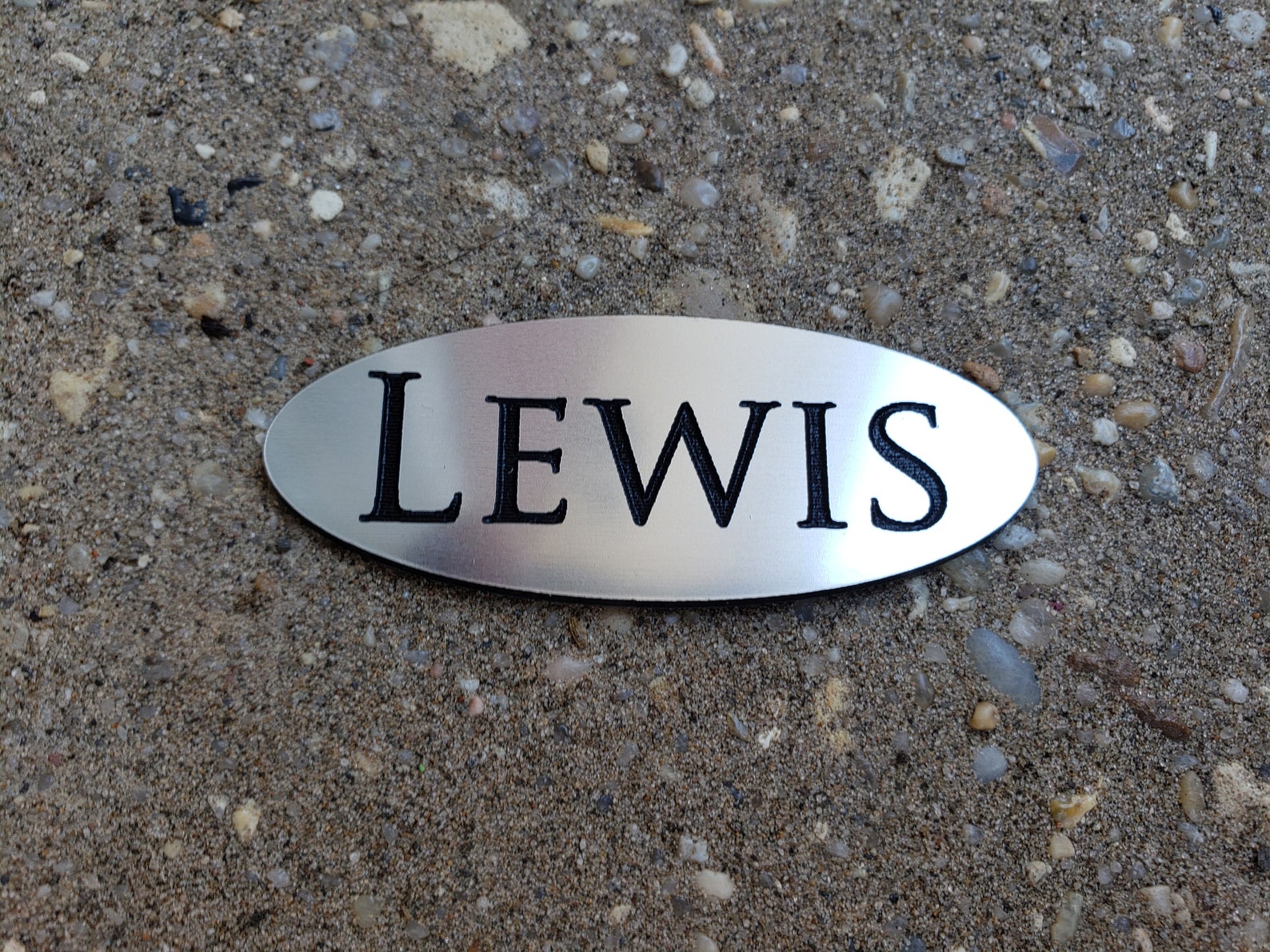 Personalized Engraved Wedding Plastic Name Tags Name Badges | Etsy