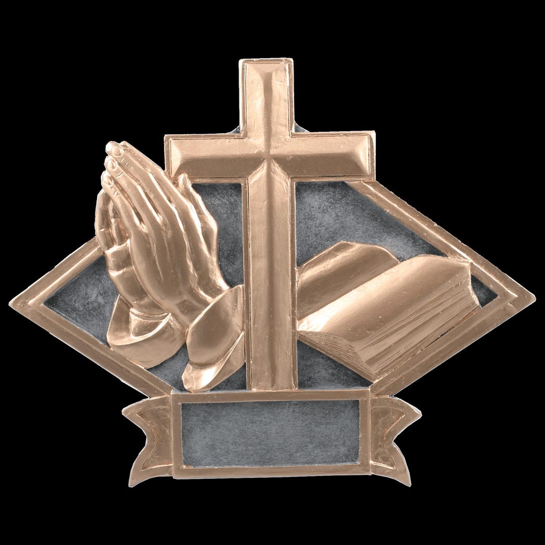 Personalized Engraved 8 Bible Verse Resin Trophy, Kids Trophy ...