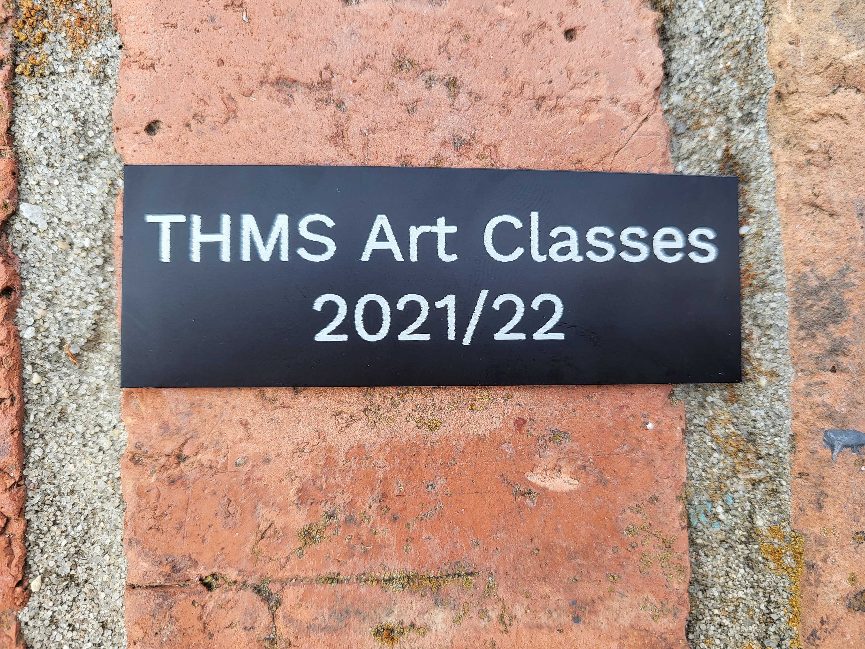 1x3 Outdoor Name Plate Outdoor Sign Garden Name - Etsy Israel