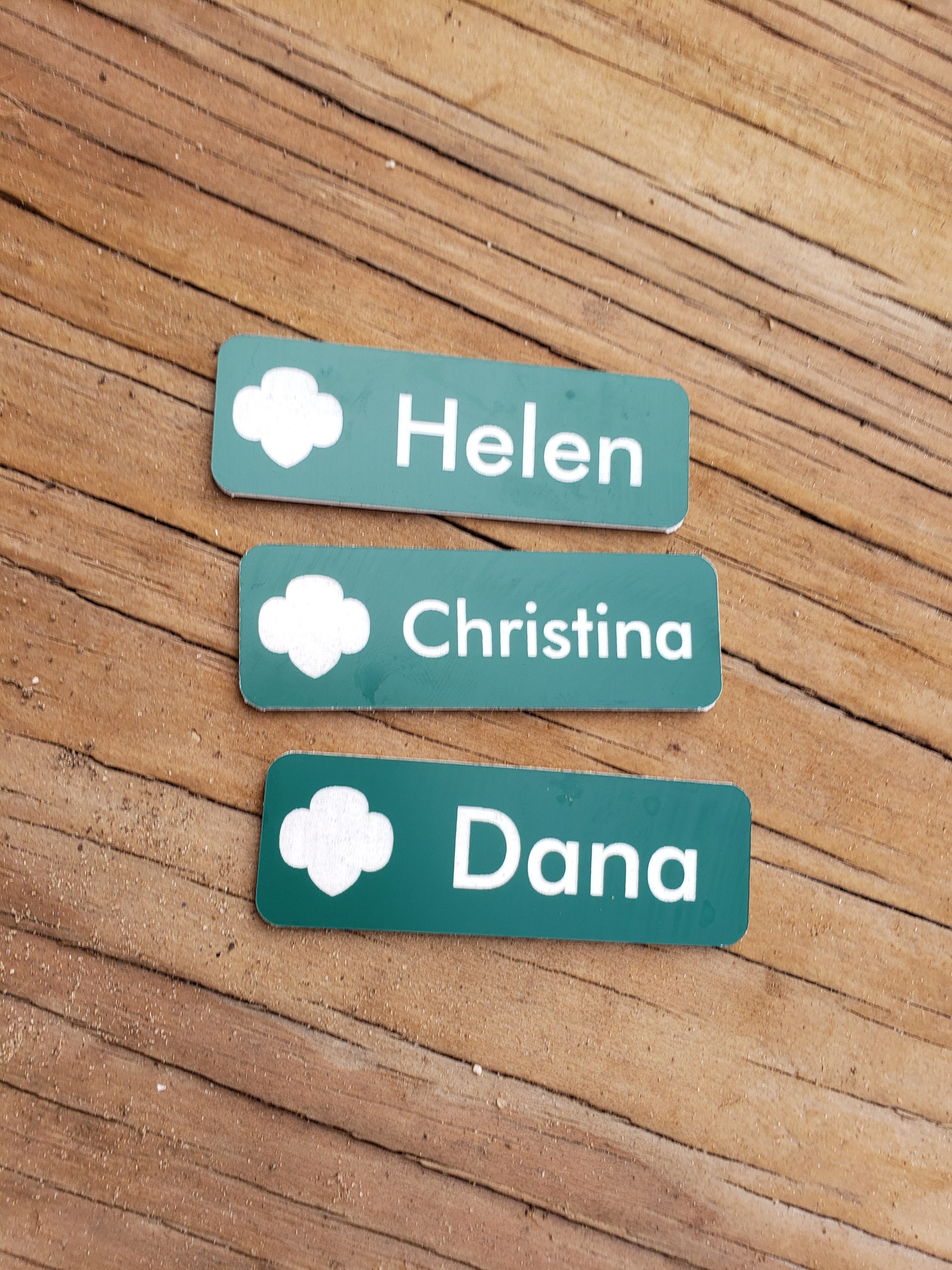 Girl Scout Name Badges