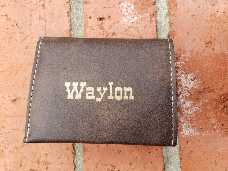 Personalized Kids Wallet Boys Wallet Teenage Boy Gifts | Etsy