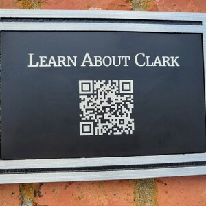 Black Outdoor QR Code Sign, Barcode Plaque, QR Code Plaque, Scan to Pay ...