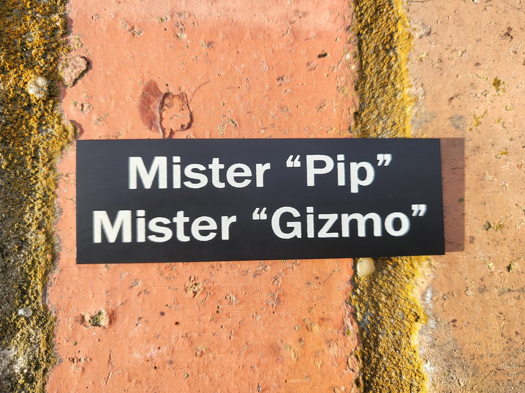1x3 Outdoor Name Plate, Outdoor Sign, Garden Name Plaque, Memorial ...