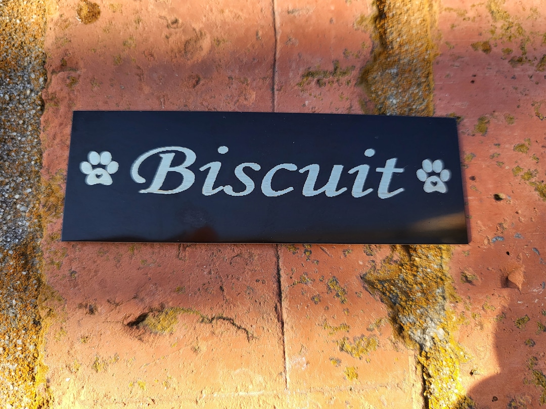 Pet Loss Name Plate Pet Memorial Nameplate Dog Memorial Cat - Etsy