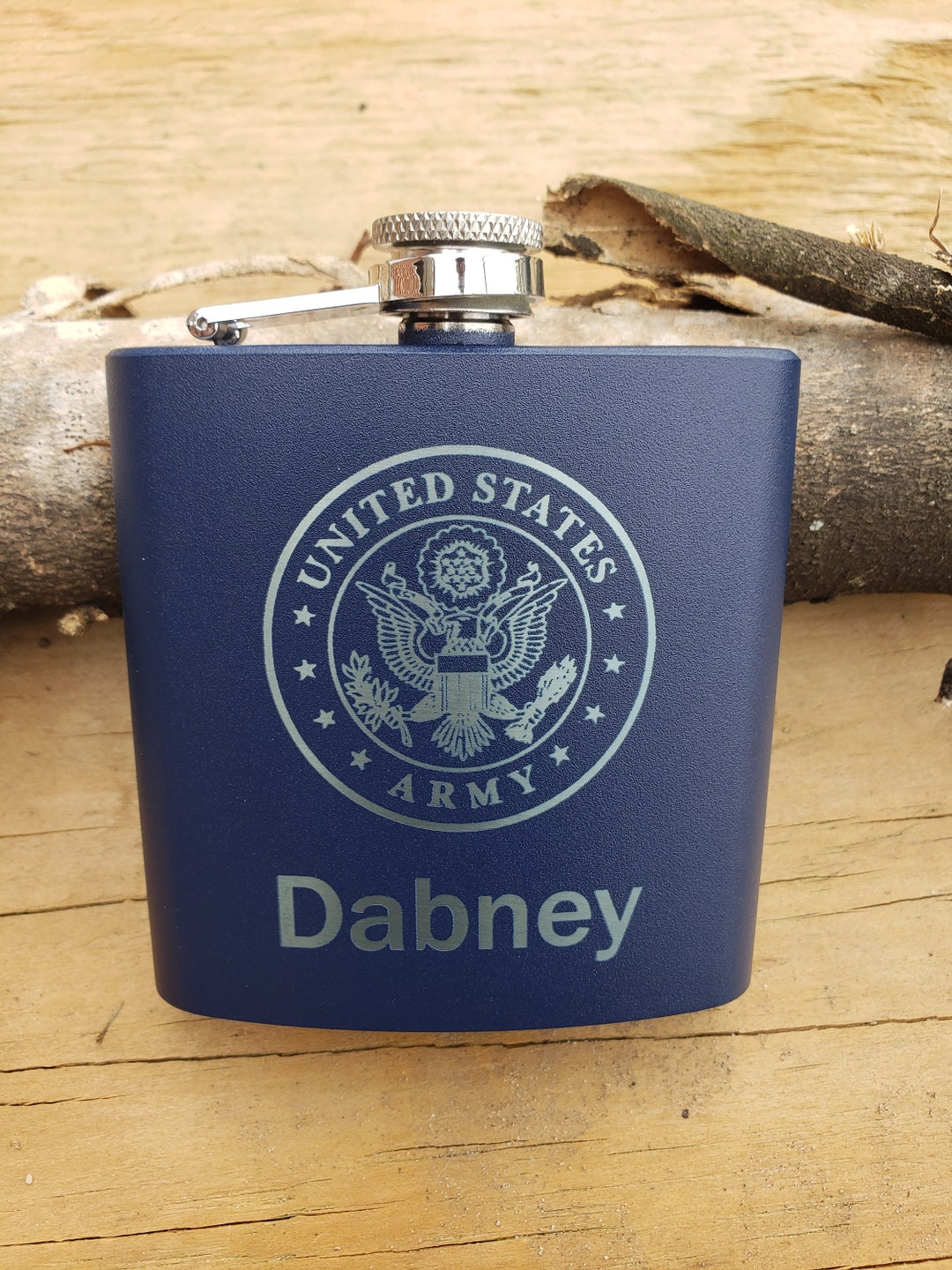 Military Flask, Military Retirement Gift, Army Flask, Navy Flask, Air ...