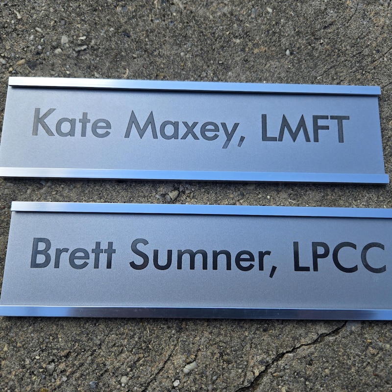 Door Name Plate - Etsy