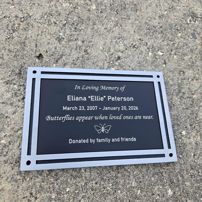 Custom Building Plaques - Etsy
