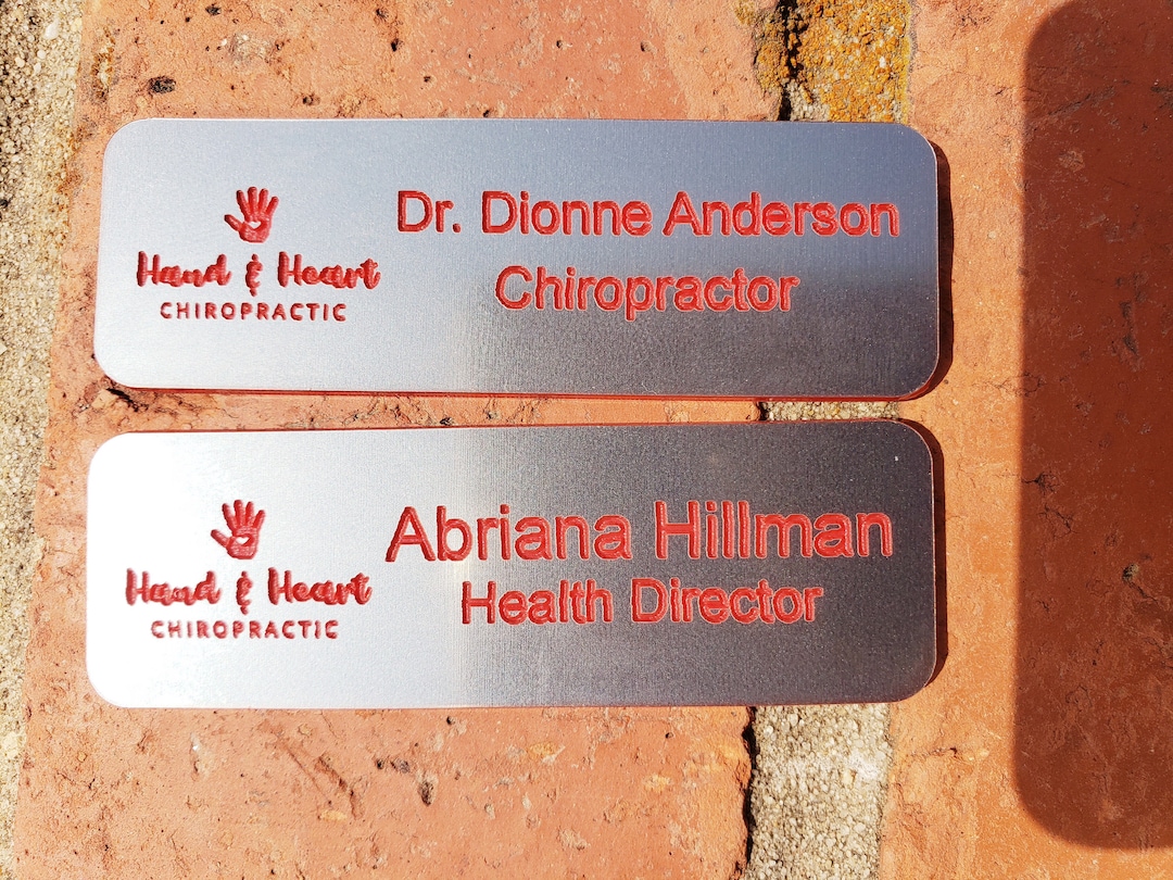 Set of 10 Special Color Name Badge, Nurse Name Tag, Doctor Name Tag, 1 ...