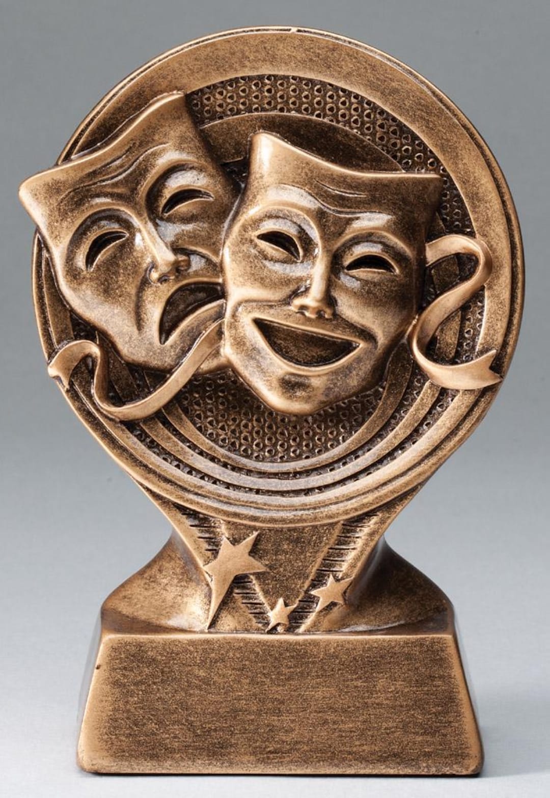 Personalized 6" Drama Trophy, Best Girlfriend Award, Best Boyfriend ...