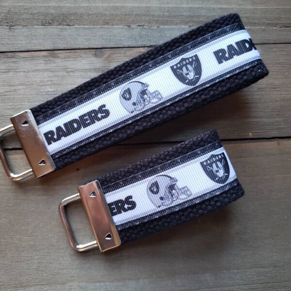Las Vegas Raiders Keychain - Etsy