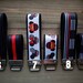Thin Blue Line Police & Fire Keychain / Ribbon Keychain / - Etsy