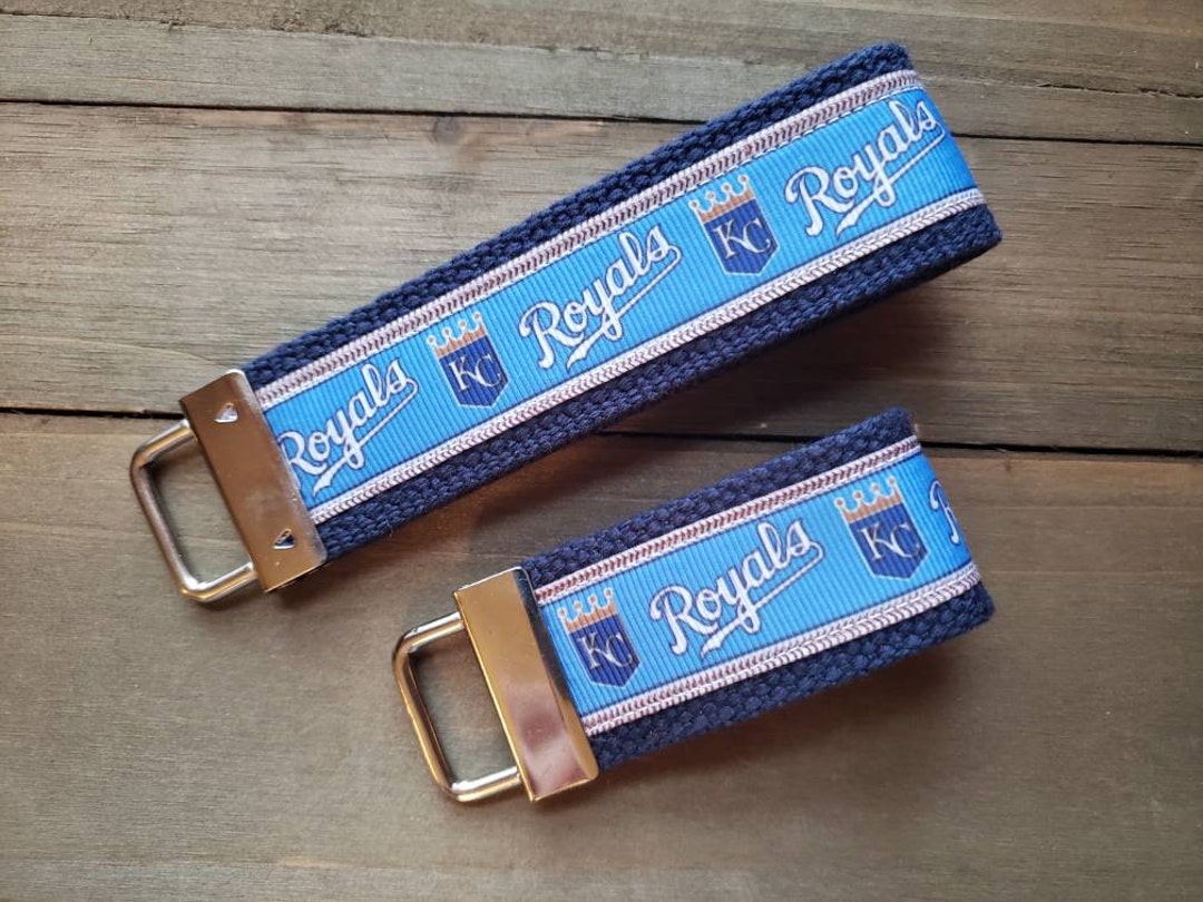 Kansas City Royals Keychain / Ribbon Keychain / Ribbon Keyfob / Teacher ...