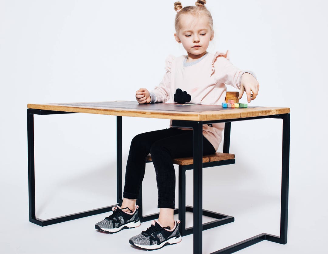 Kids Table Set, Kids Table, Children's Table Set, Kids Furniture, Kids ...