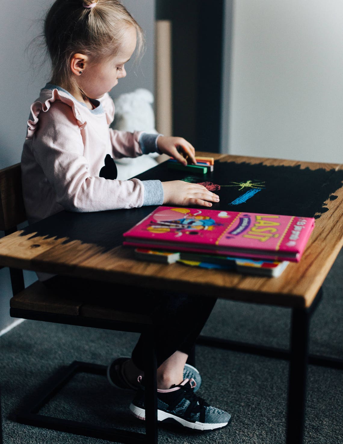 Kids Table Set Kids Table Children's Table Set Kids | Etsy