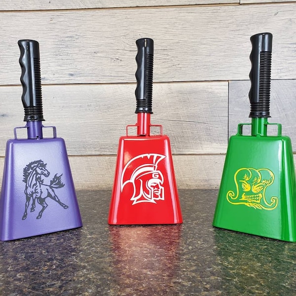 Personalized Cowbell - Etsy