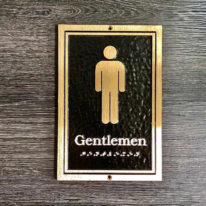 Brass Sign - Etsy