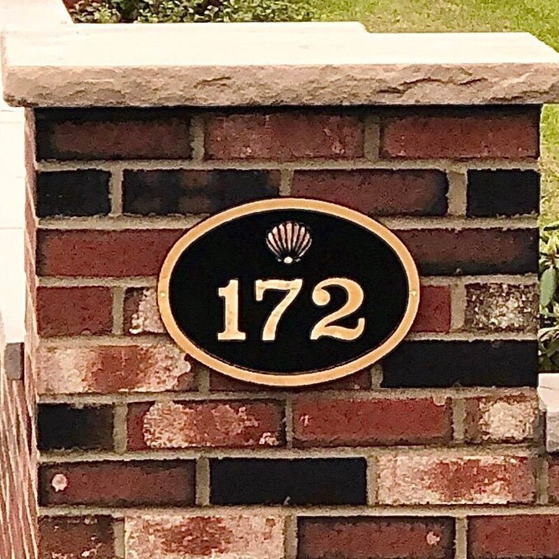 Custom House Numbers - Etsy