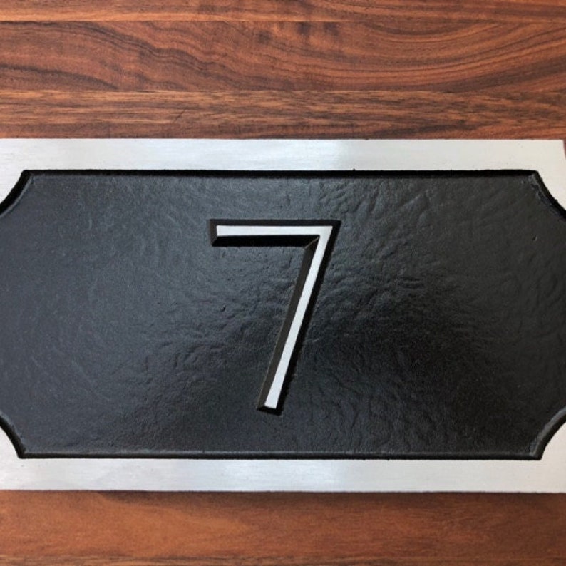 Custom House Number Sign: Traditional William 11 3/4 X - Etsy