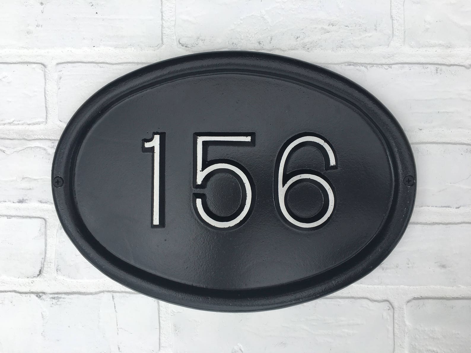 Custom House Numbers: Traditional Albert 12 3/4 X | Etsy