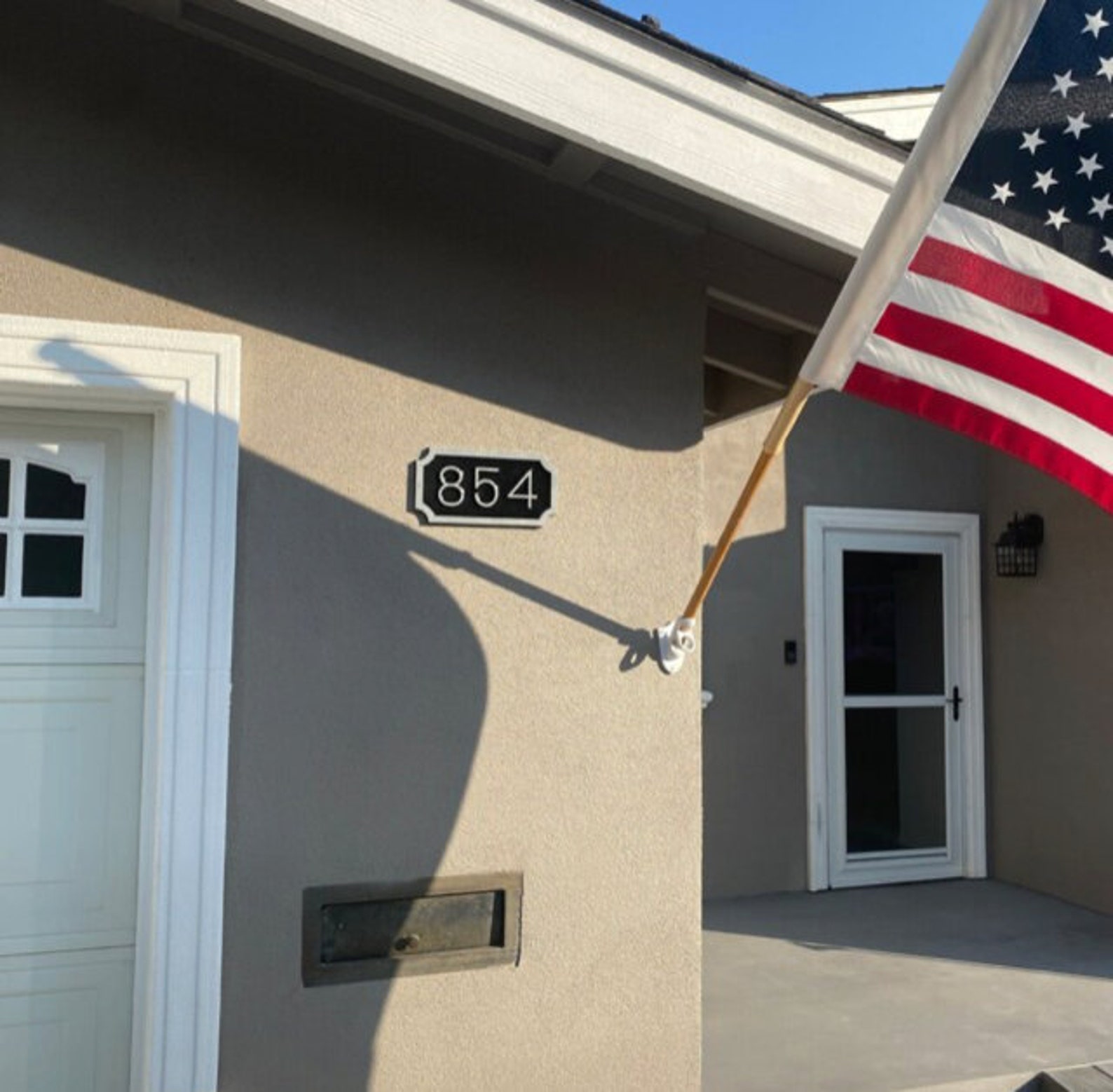 Custom House Number Sign: Traditional William 11 3/4 X - Etsy