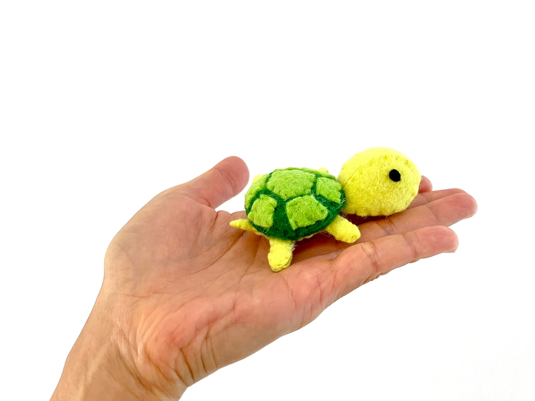 Timmy the Turtle Felt Sewing Patter / PDF Download / Turtle Plush ...