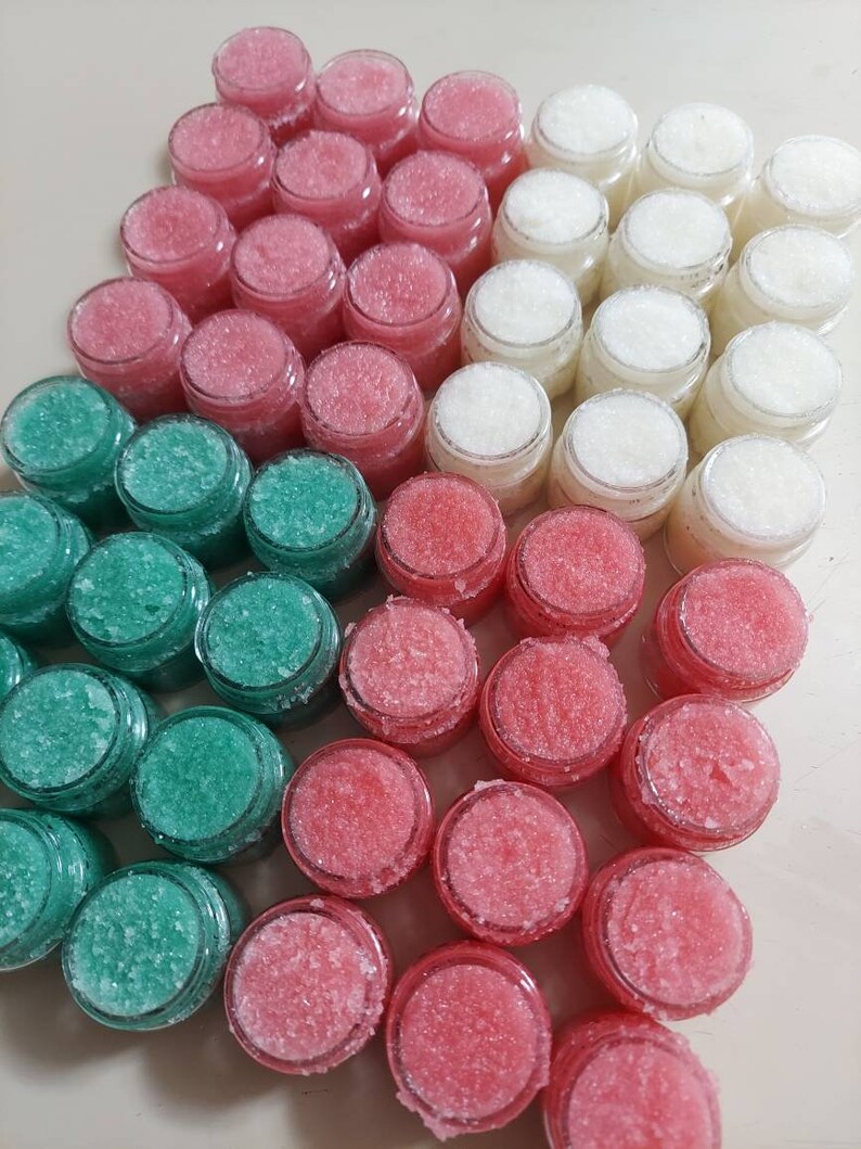 Wholesale Lip Scrubs 24 Jars per Order Design Your Own Labels Pick Two ...