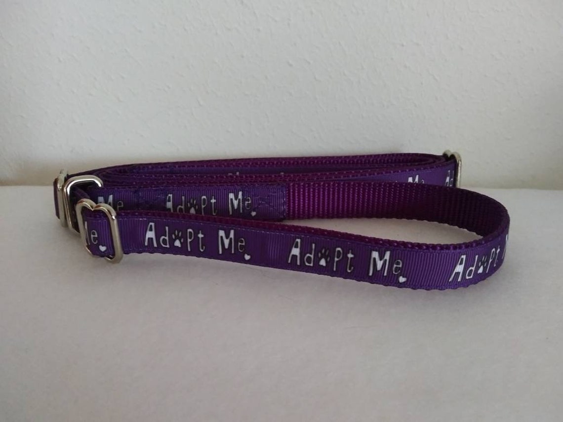 Irene's Special Small "adopt Me" Slip Leash, Convertible Slip Harness ...