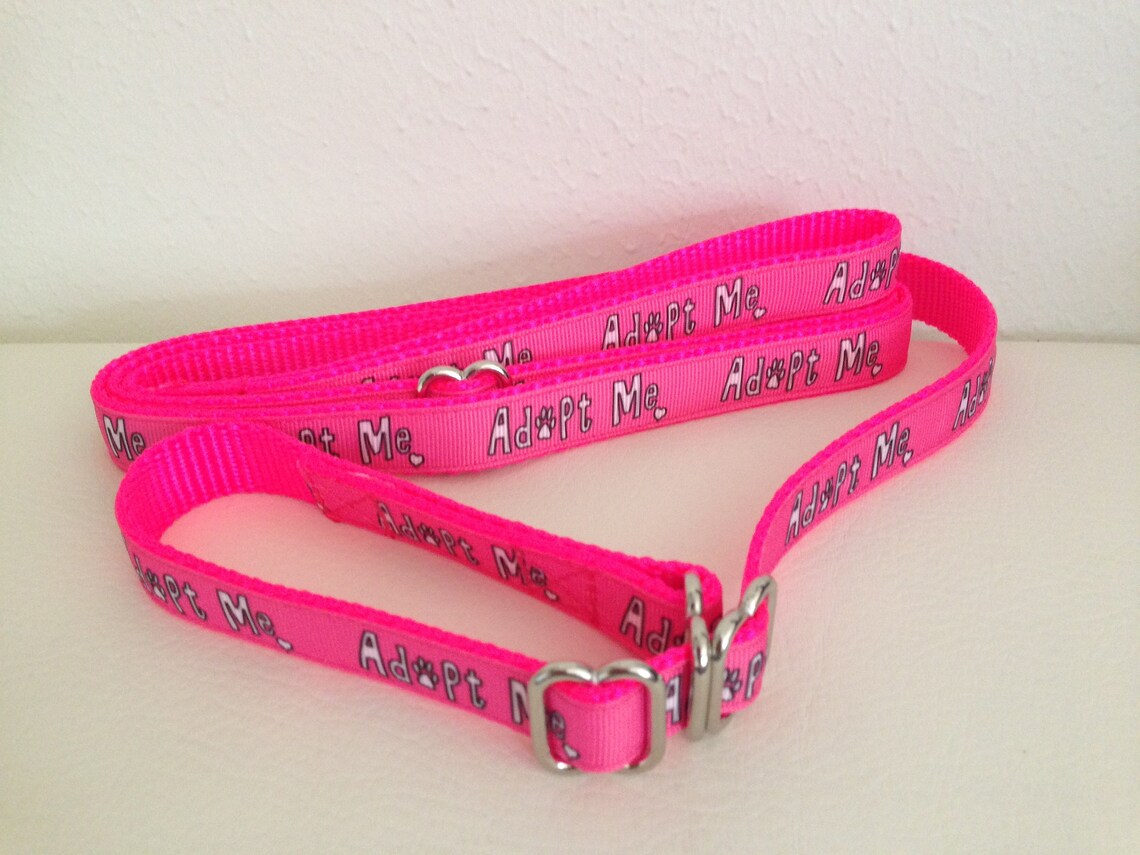 Irene's Special Small "adopt Me" Slip Leash, Convertible Slip Harness ...
