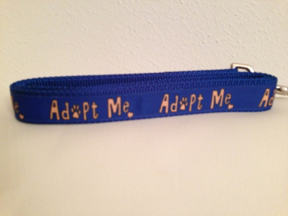 Irene's Special adopt Me Leash 6 Ft Leash | Etsy
