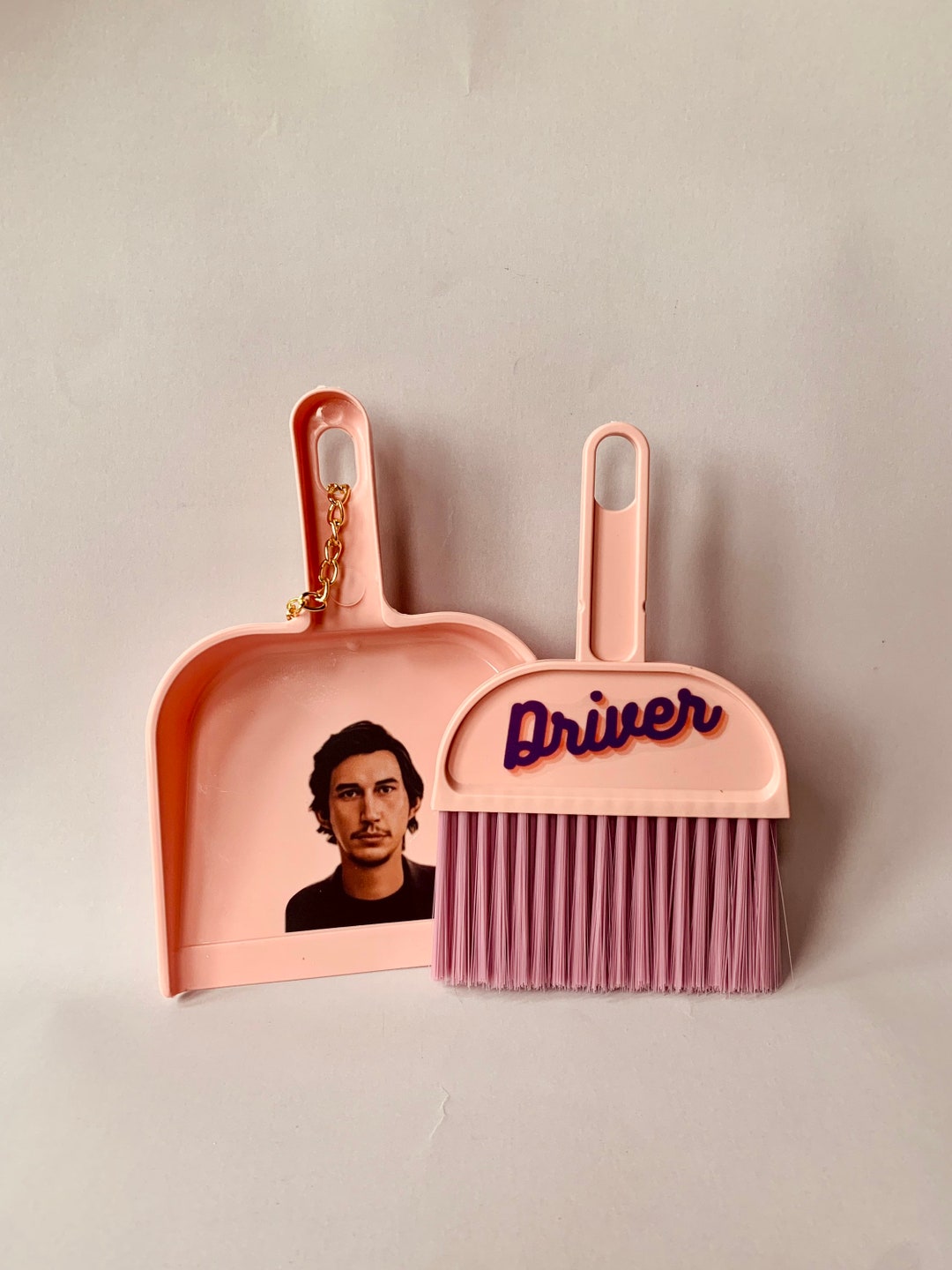 Adam Driver Inspired Dustpan and Broom - Etsy