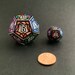 Stained Glass Paper Dice Set Digital Download - Etsy