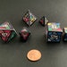 Stained Glass Paper Dice Set Digital Download - Etsy