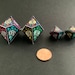 Stained Glass Paper Dice Set Digital Download - Etsy