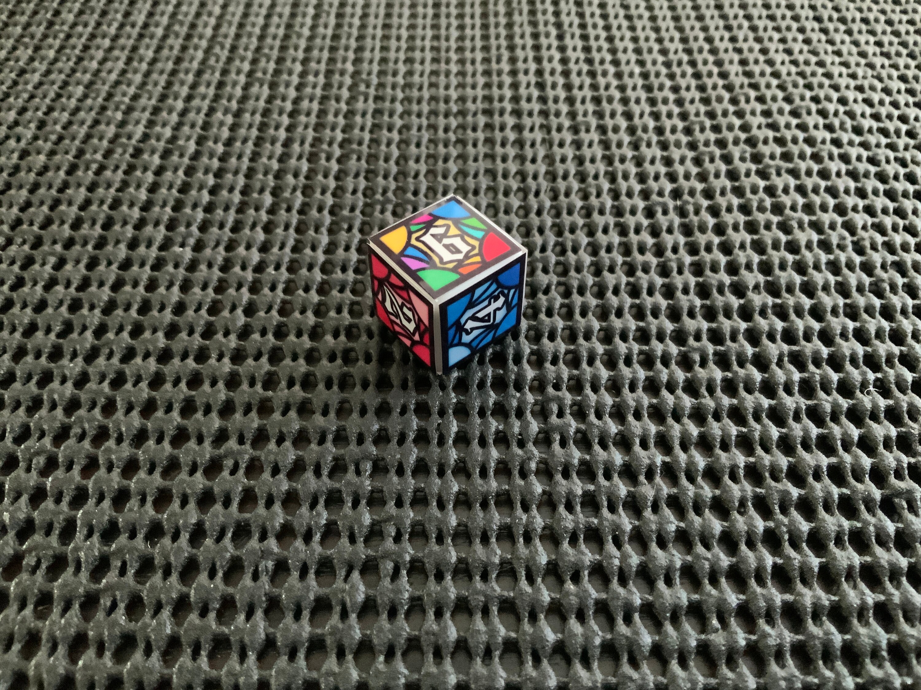 Stained Glass Sticker Dice Set Digital Download - Etsy