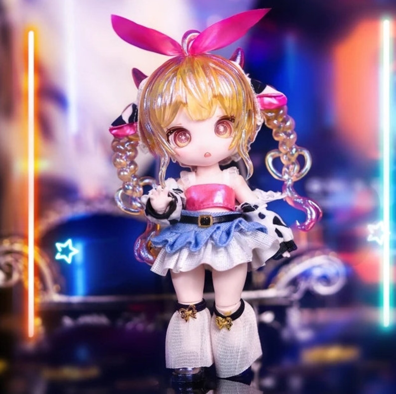OB11 Doll 13 Ball Joint Body Zodiacs Series Collectible Cute Animal ...